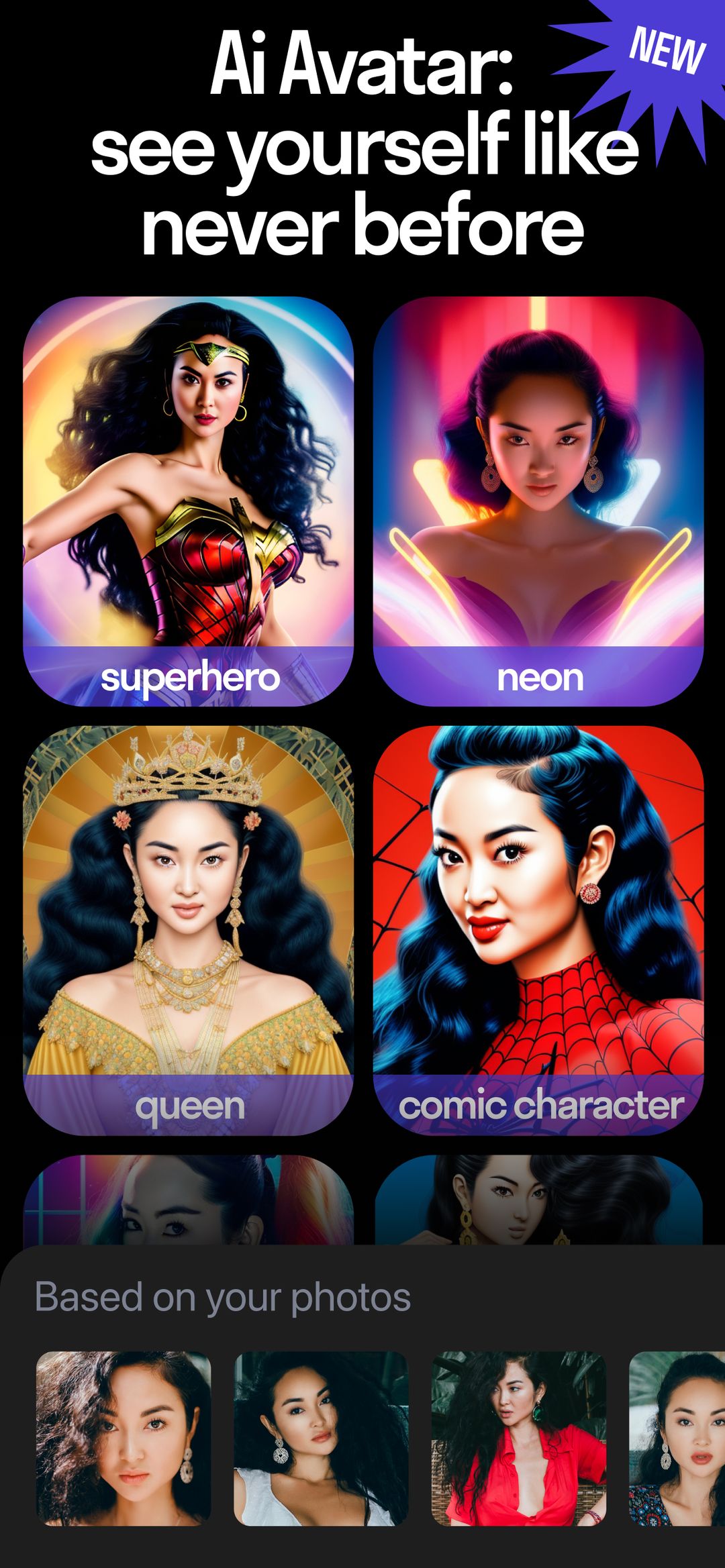 Reface – AI Face Swap App & Video Face Swaps