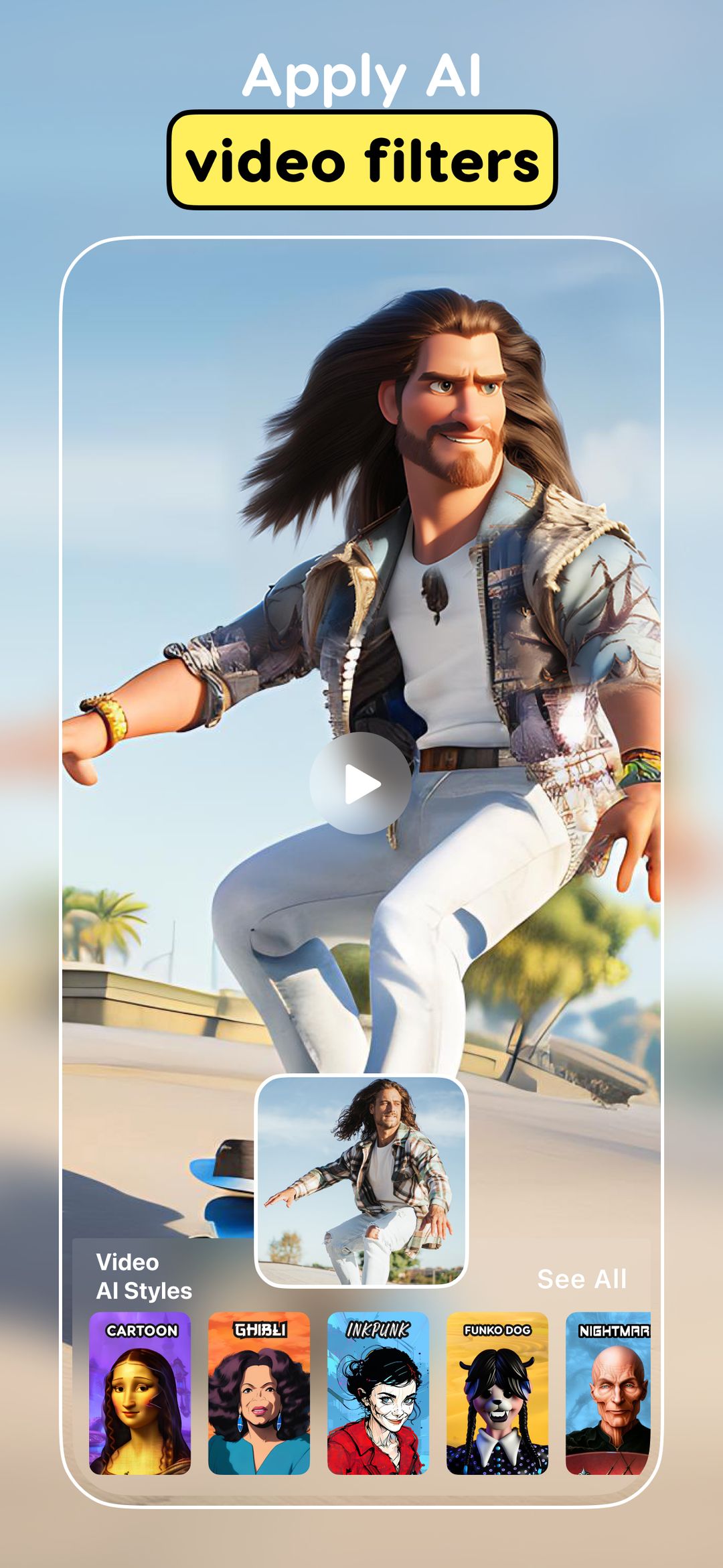 Reface – AI Face Swap App & Video Face Swaps