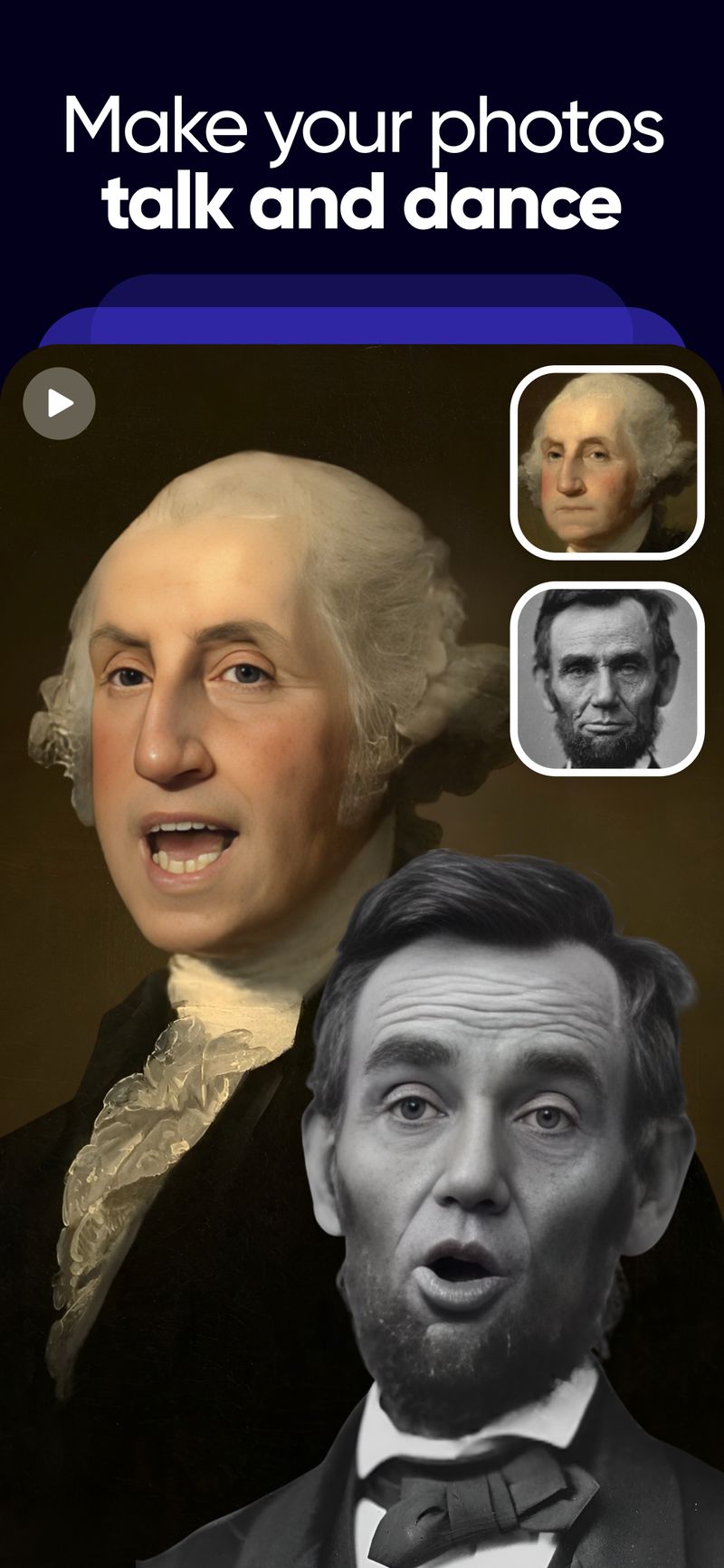 Reface – AI Face Swap App & Video Face Swaps