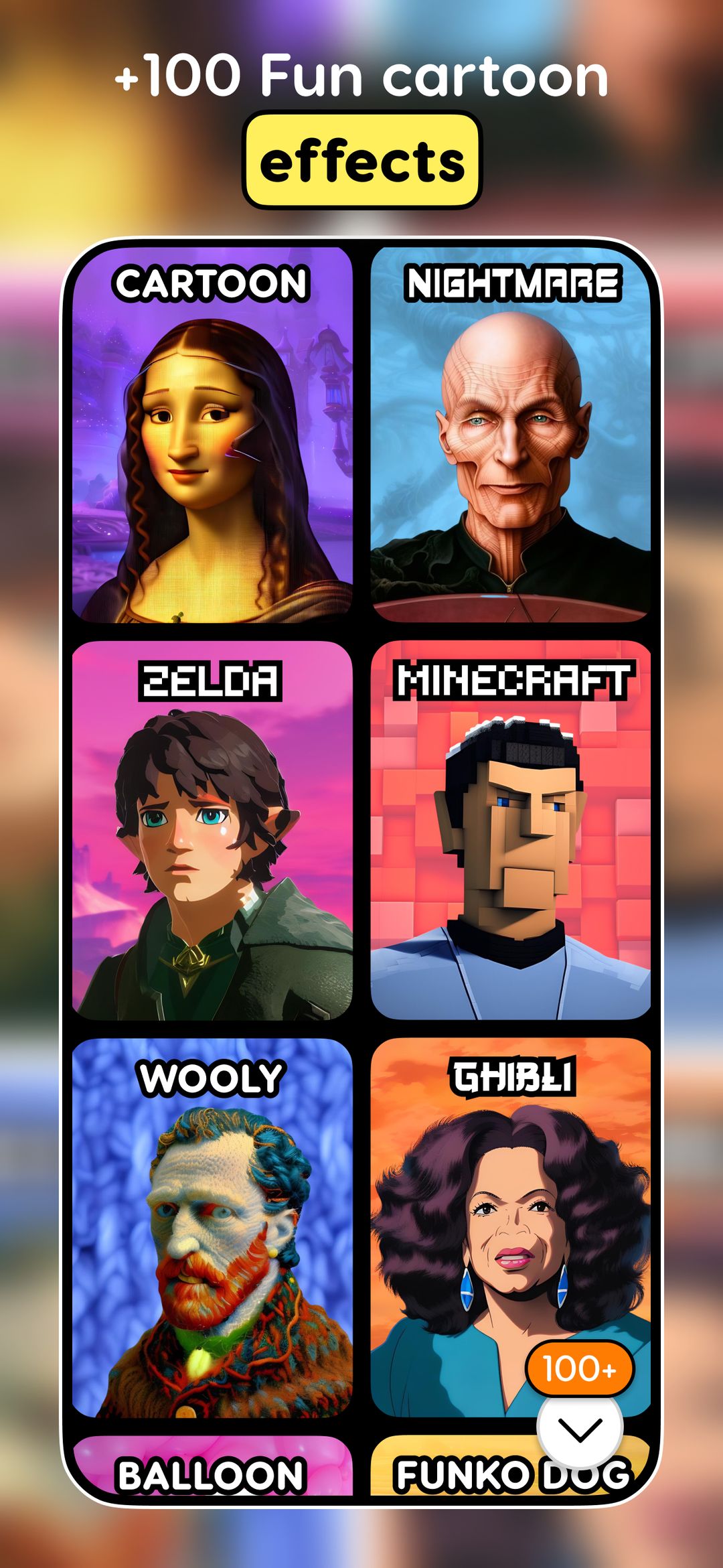 Reface – AI Face Swap App & Video Face Swaps