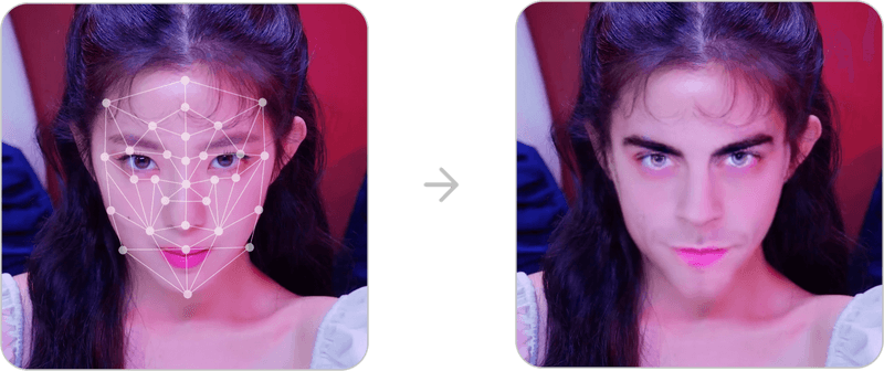 Reface / How it works