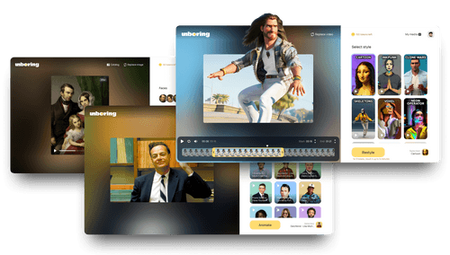 Reface – AI Face Swap App & Video Face Swaps