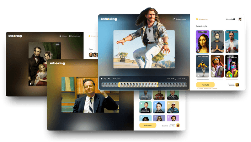 Reface – AI Face Swap App & Video Face Swaps